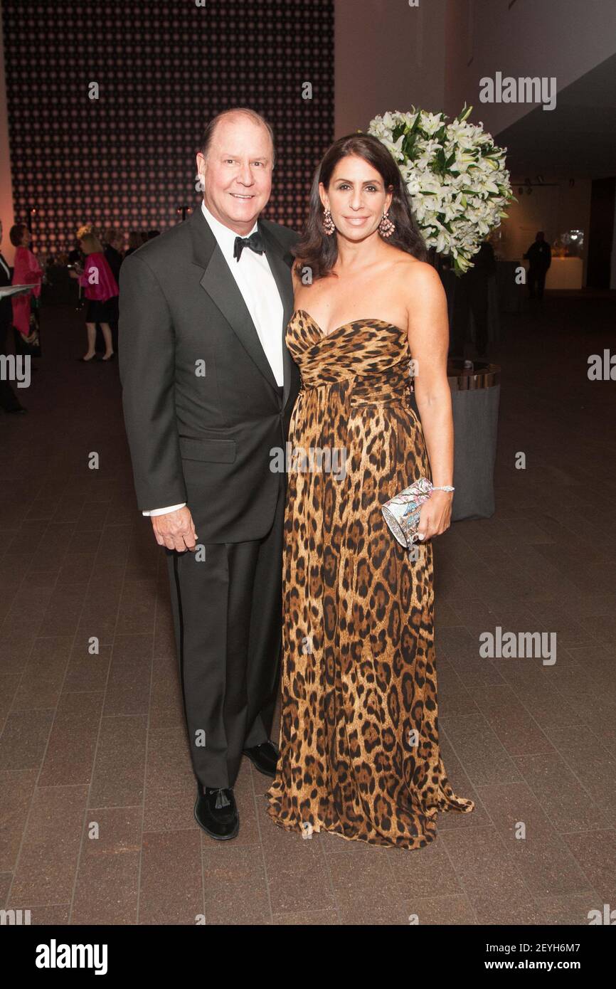 John Grotts, Lisa Grotts attend The Art Of Bulgari event held at the ...