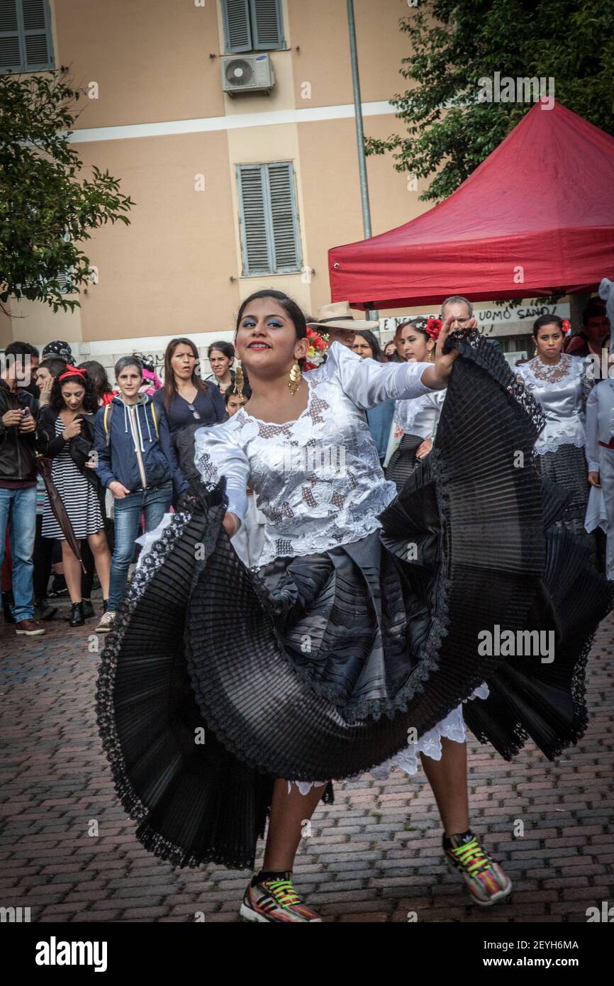 Gypsy festival in Rome Stock Photo - Alamy
