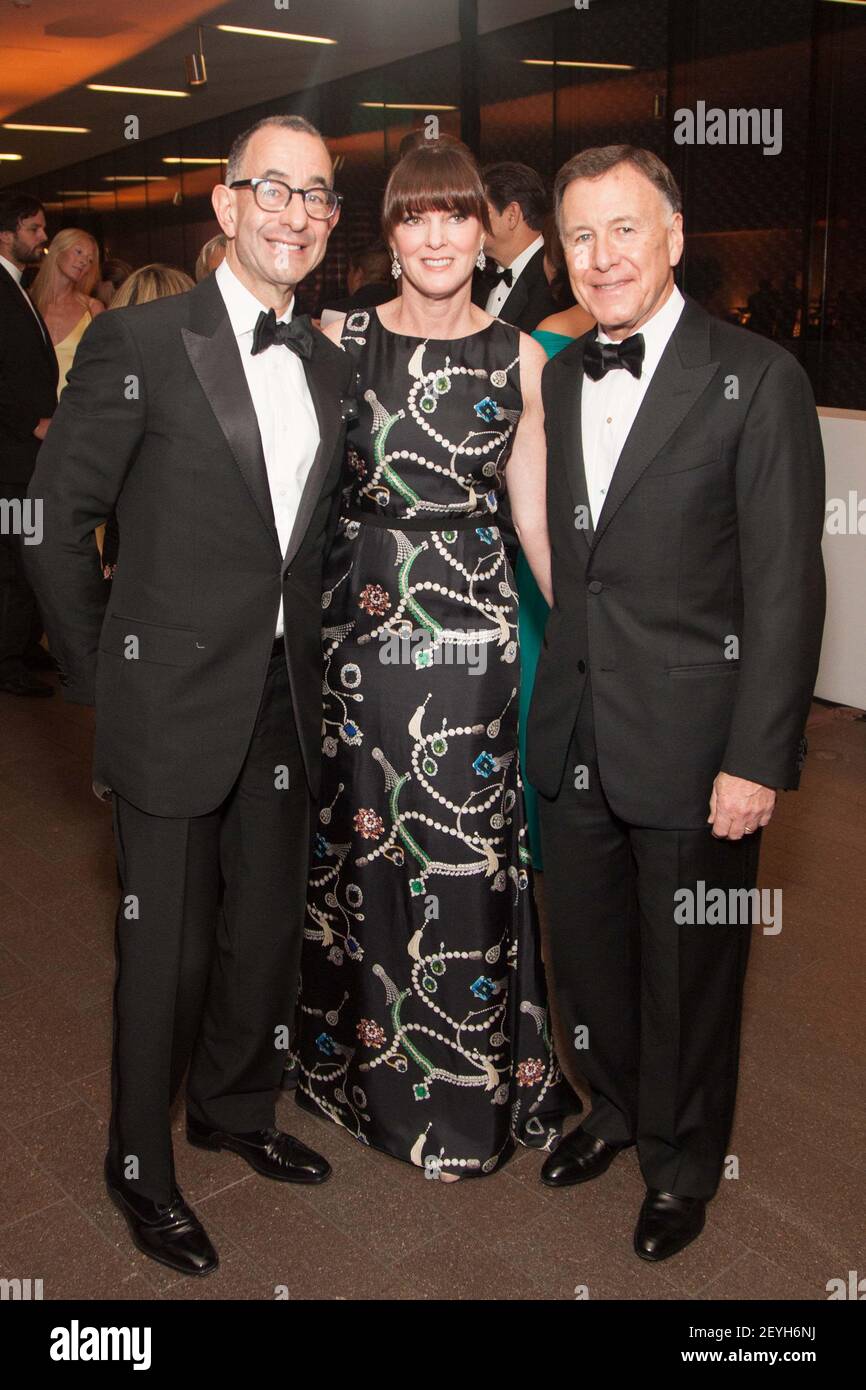 Colin Bailey, Allison Speer, Carl Pascarella attend The Art Of Bulgari ...