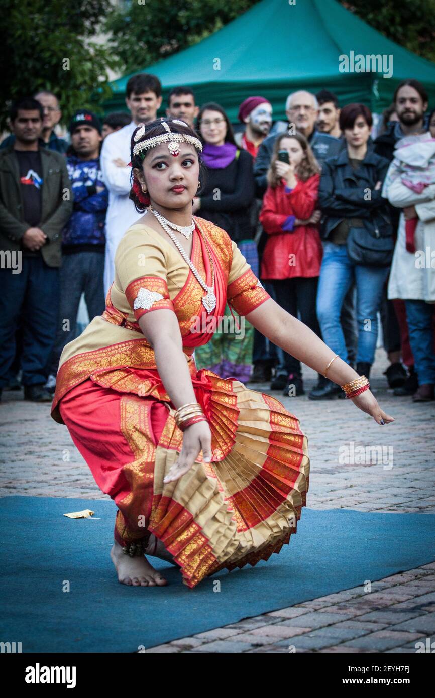 Gypsy festival in Rome Stock Photo - Alamy