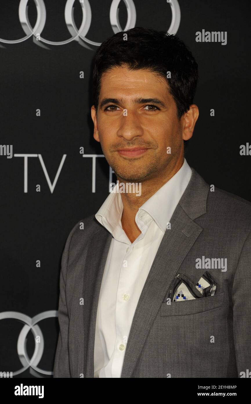 Raza Jaffrey attends the BAFTA Los Angeles TV Tea 2013, held at the SLS ...