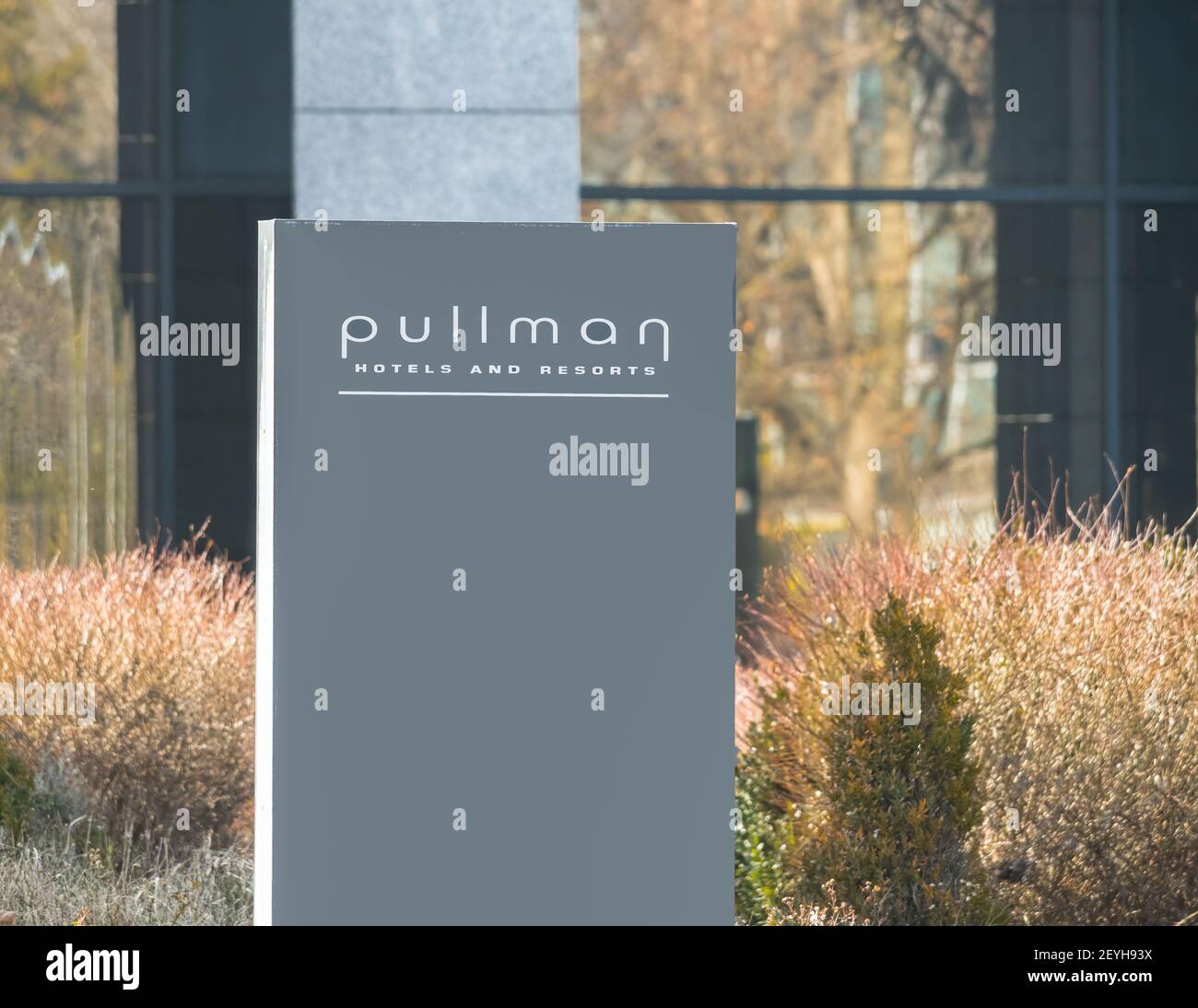 Pullman resort hi-res stock photography and images - Alamy