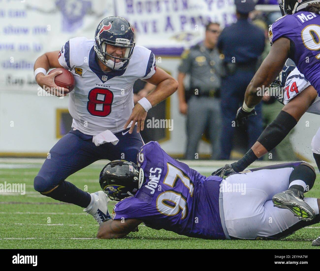 Arthur Jones Ravens Sack