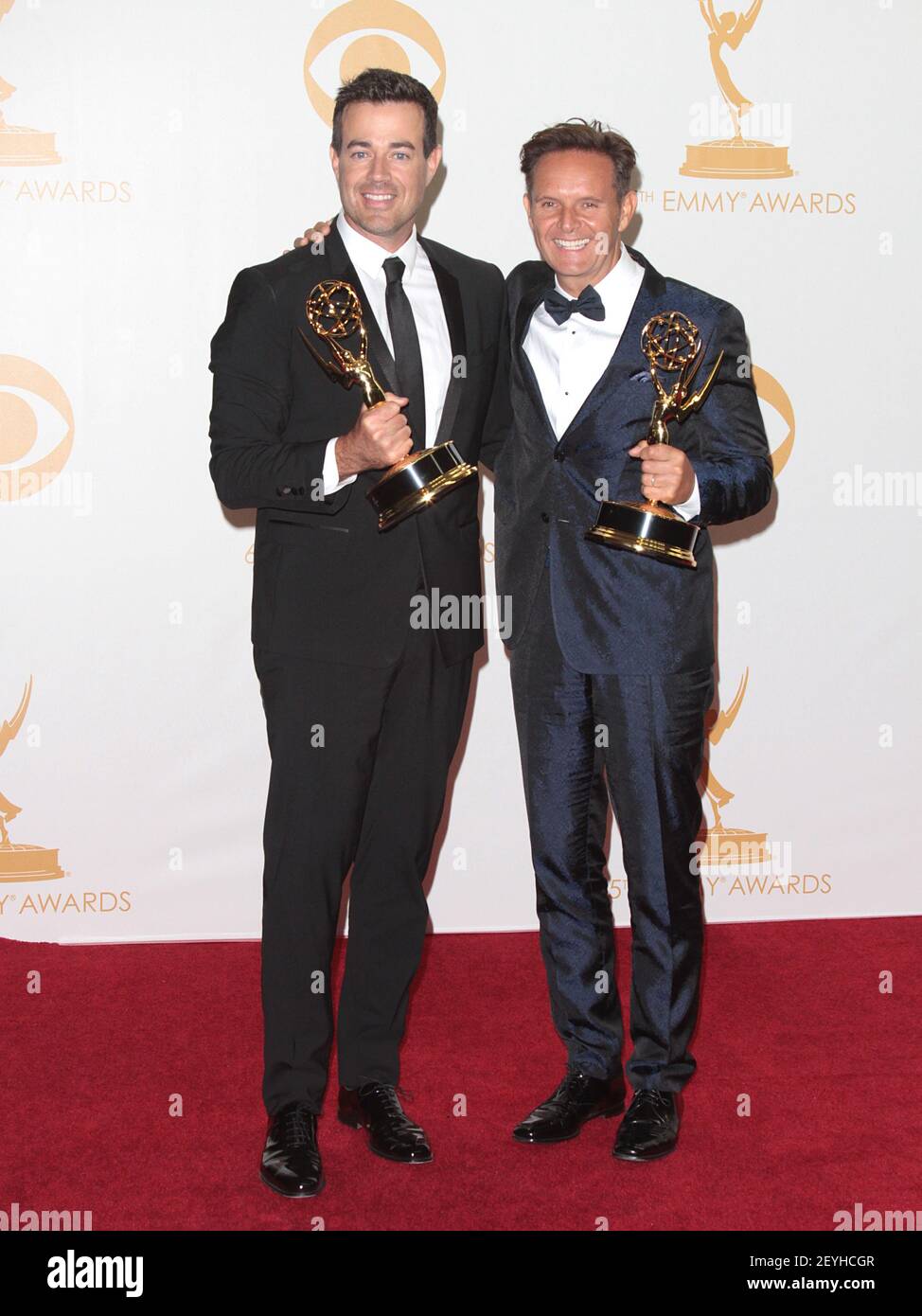 Carson Daly, Mark Burnett attends The 65th Annual Primetime Emmy Awards ...
