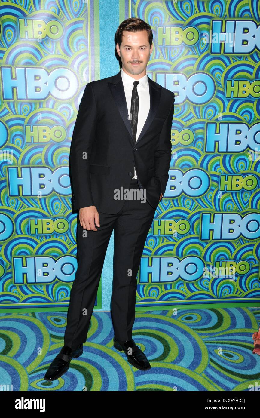 Andrew Rannells attends HBO's official Emmy After Party at The Plaza at ...
