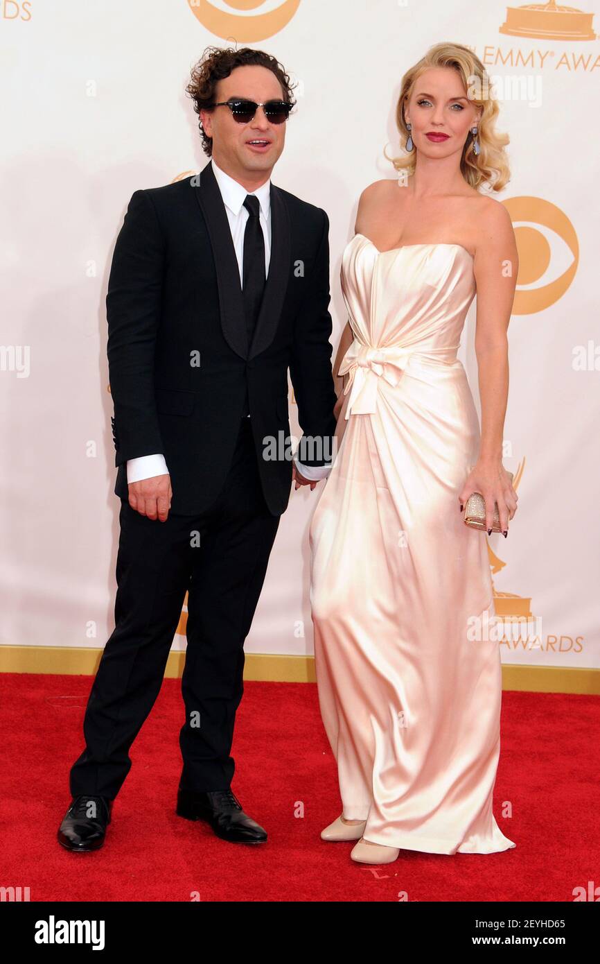 22 September 2013 - Los Angeles, California - Johnny Galecki, Kelli ...