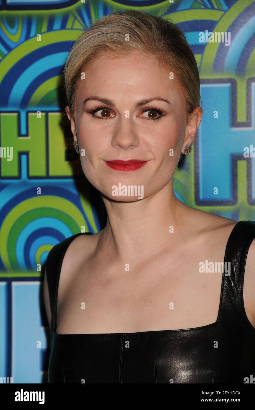 Anna Paquin attends HBO's official Emmy After Party at The Plaza at the ...
