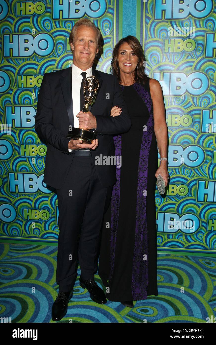 22 September 2013 - West Hollywood, California - Jeff Daniels, Kathleen ...