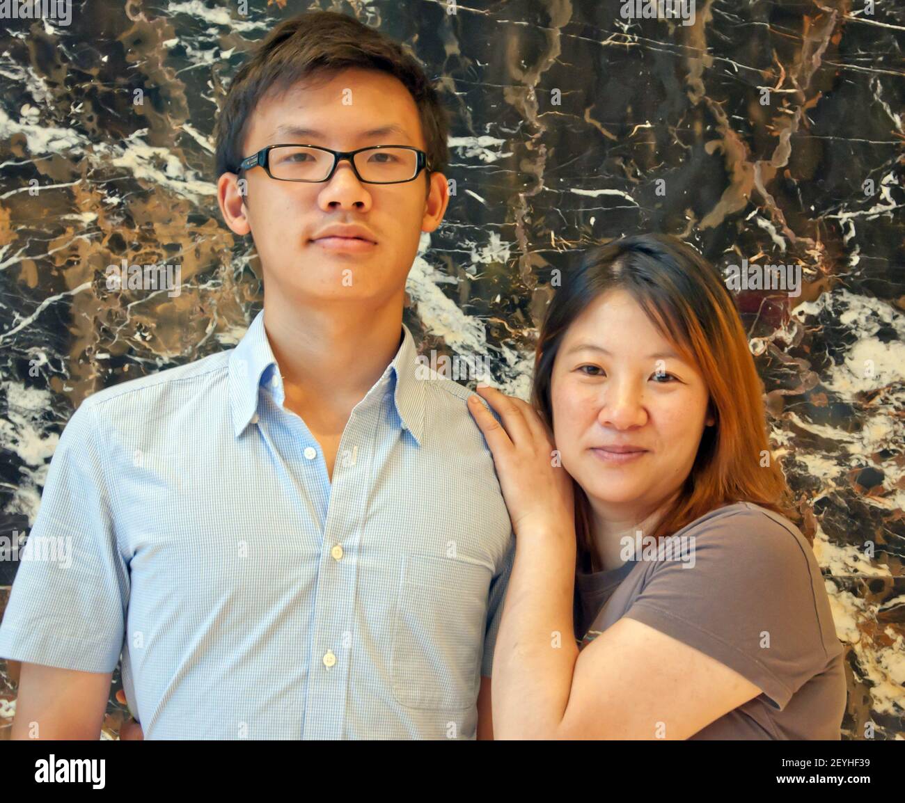 Zhang Mei Lian enrolled her 16-year-old son Zhang Jin Jieming into all ...