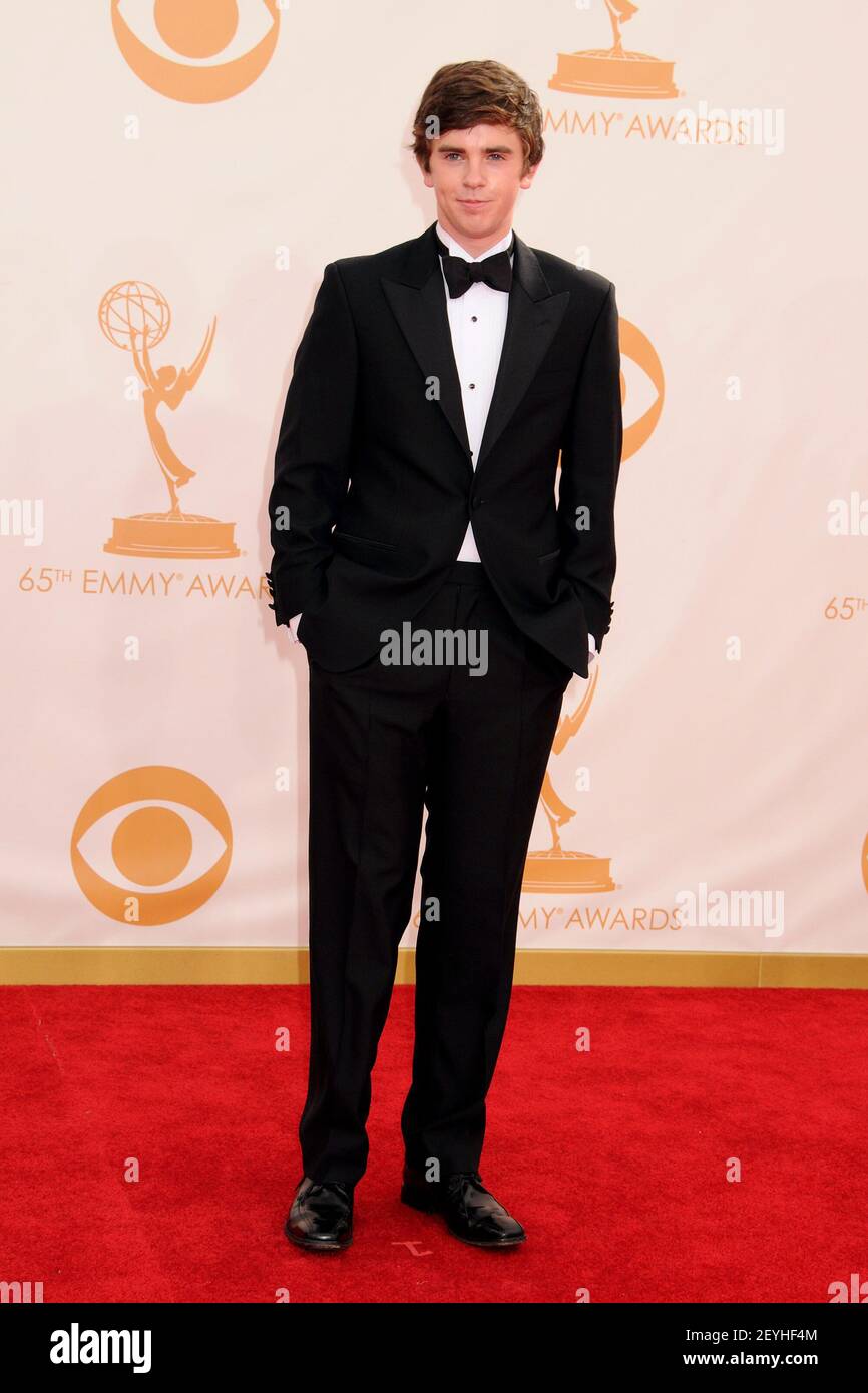 22 September 2013 - Los Angeles, California - Freddie Highmore. 65th ...