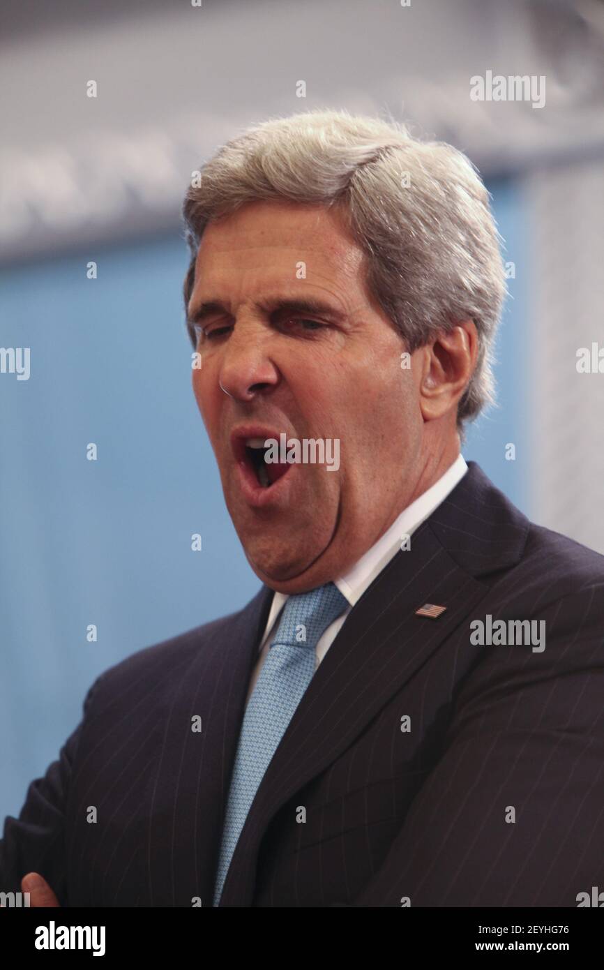 September 24, 2013 - New York, NY - President Barack Obama meets with ...