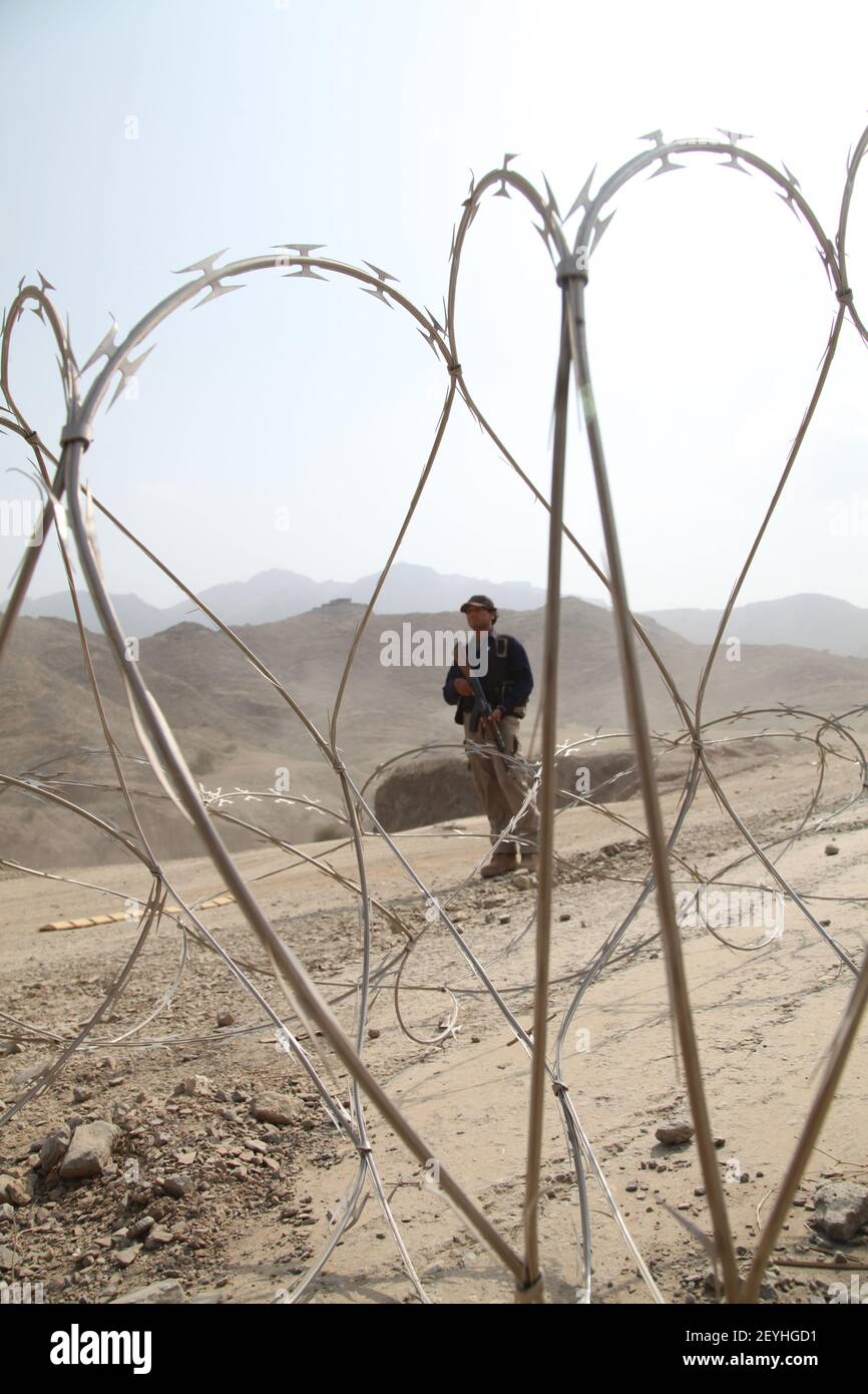 Forward operating base torkham hi-res stock photography and images - Alamy