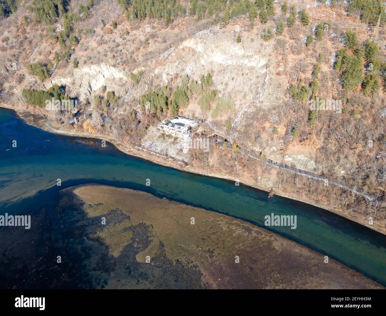 Aerial winter view pancharevo hi-res stock photography and images - Alamy