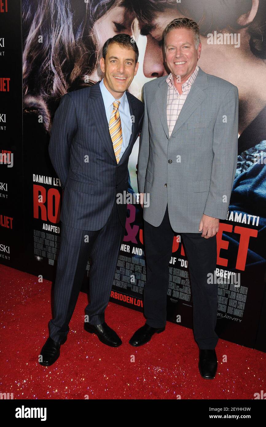 24 September 2013 - Hollywood, California - Doug Mankoff, Andrew ...