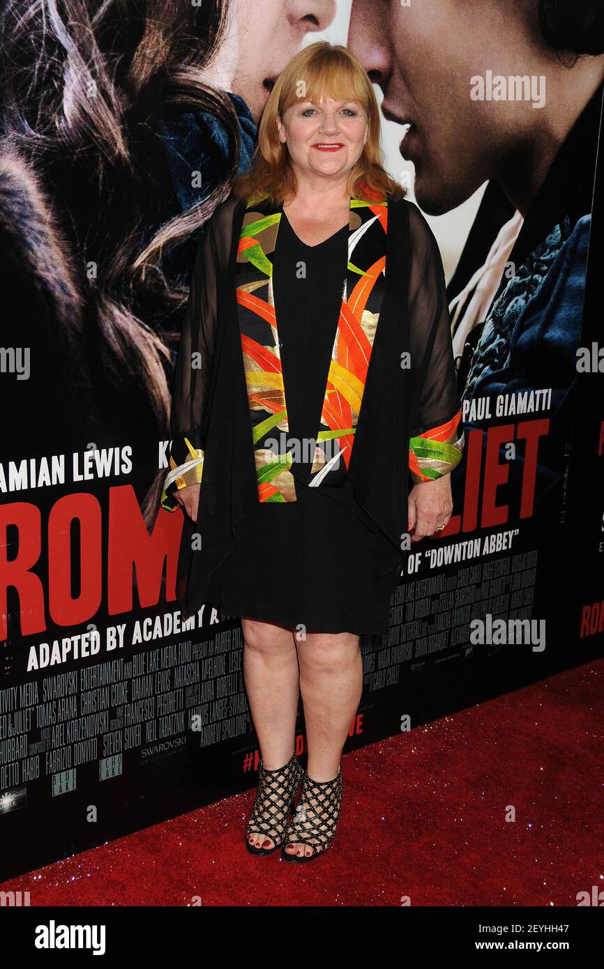 24 September 2013 - Hollywood, California - Lesley Nicol. "Romeo ...