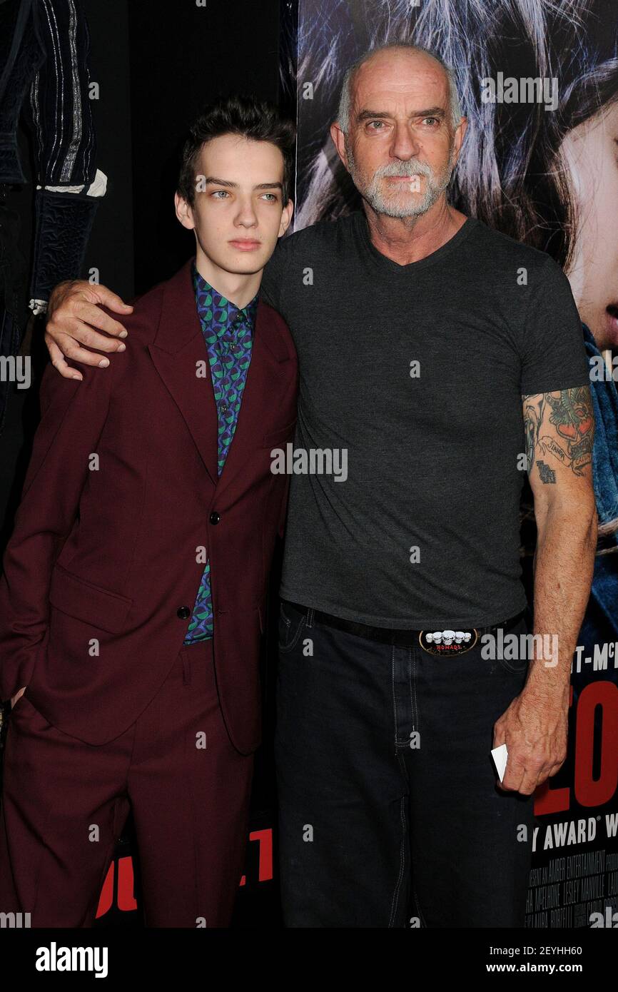24 September 2013 - Hollywood, California - Kodi Smit-McPhee, Andy ...