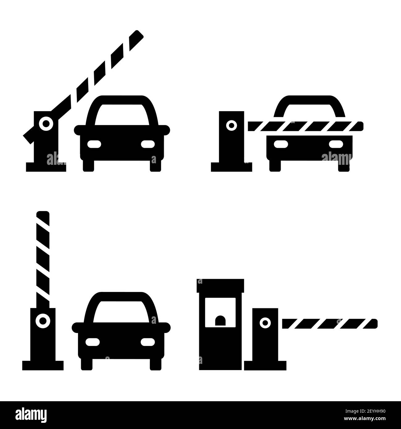 Control gates Stock Vector Images - Alamy