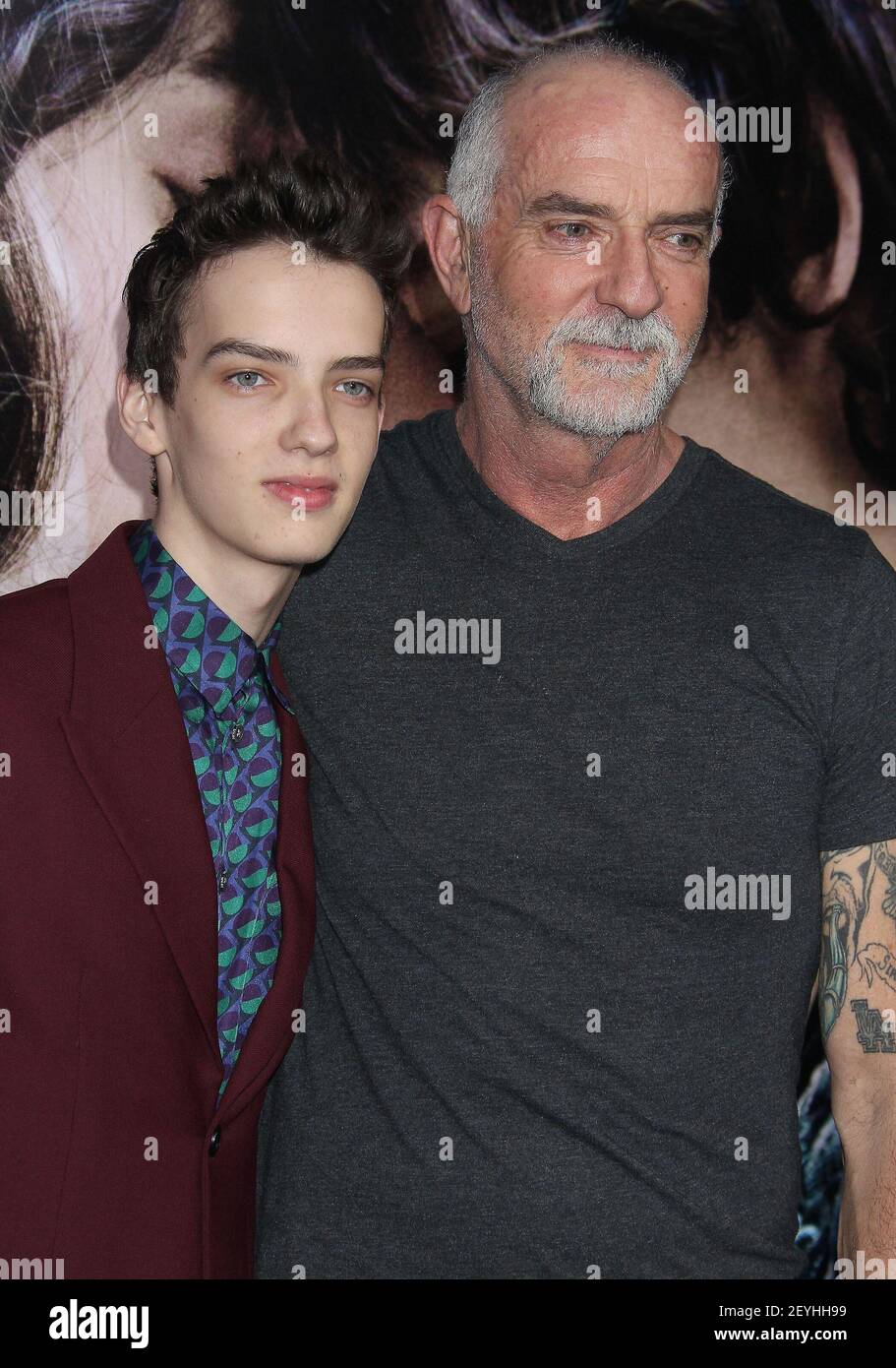 24 September 2013 - Hollywood, California - Kodi Smit-McPhee, Andy ...