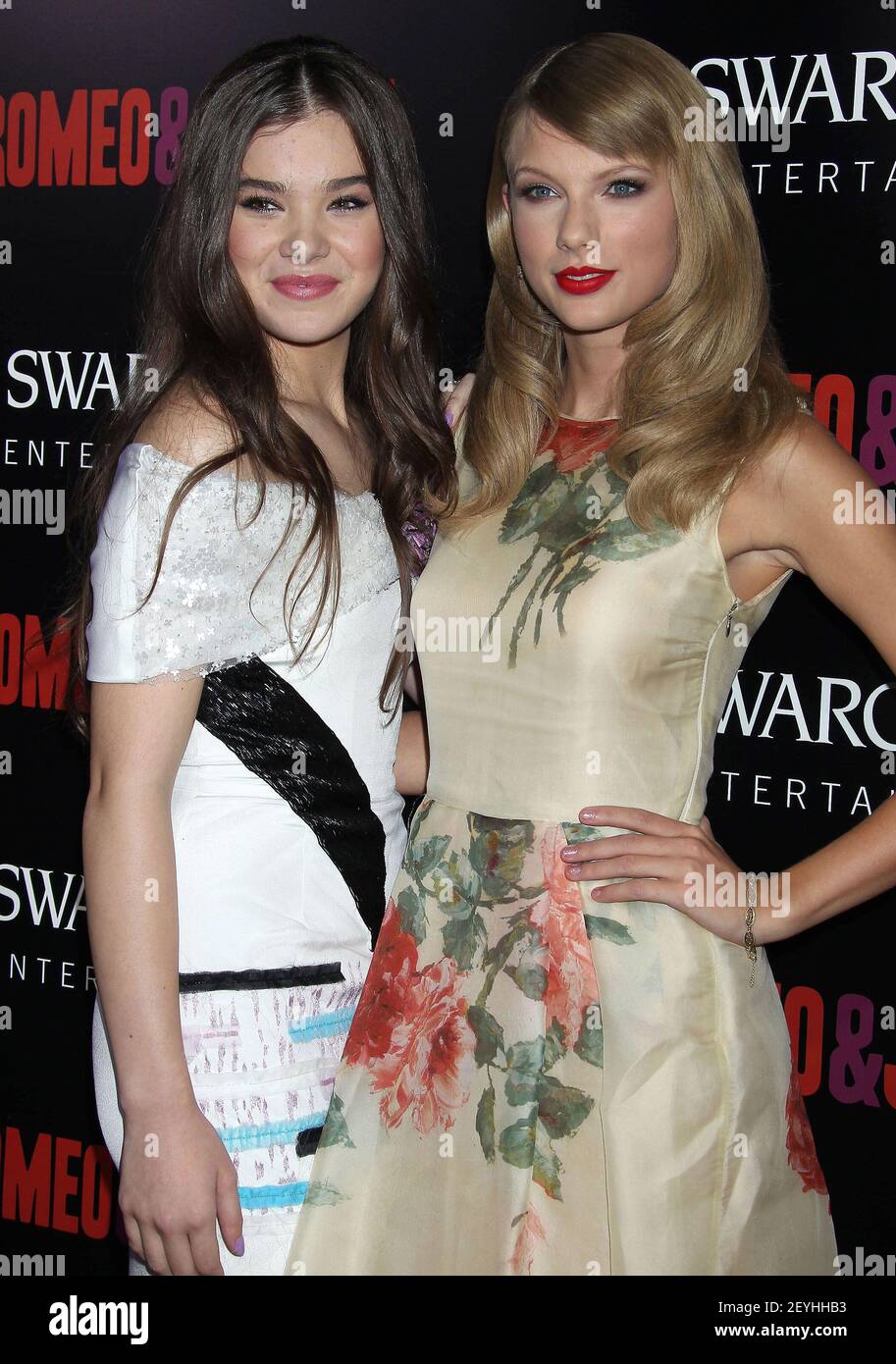 24 September 2013 - Hollywood, California - Hailee Steinfeld, Taylor ...