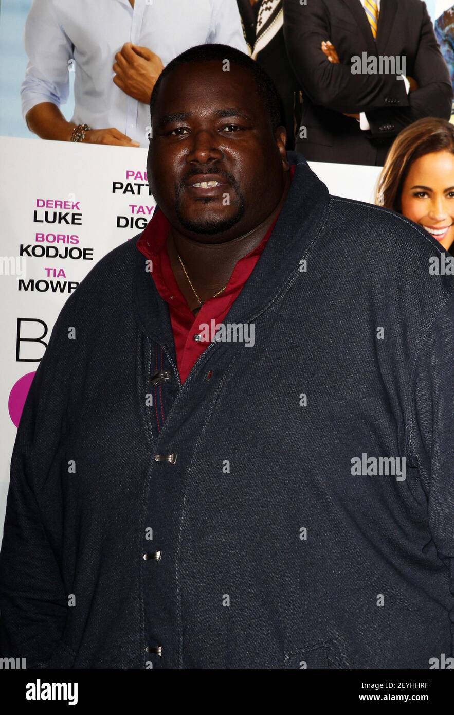 25 September 2013 - Los Angeles, California - Quinton Aaron. Premiere Of Fox Searchlight ...