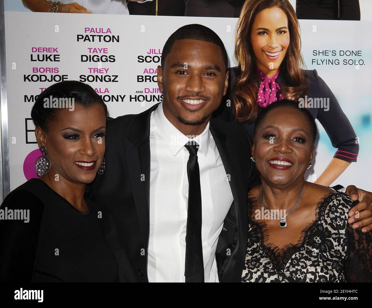 25 September 2013 - Los Angeles, California - Trey Songz, April Tucker ...
