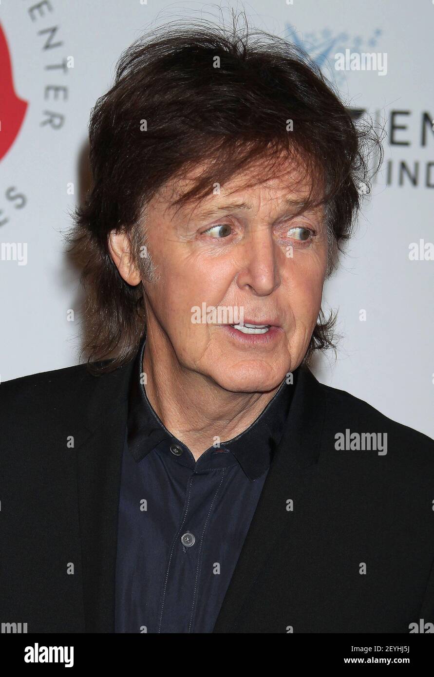 25 September 2013 - Santa Monica, California - Sir Paul McCartney. The ...