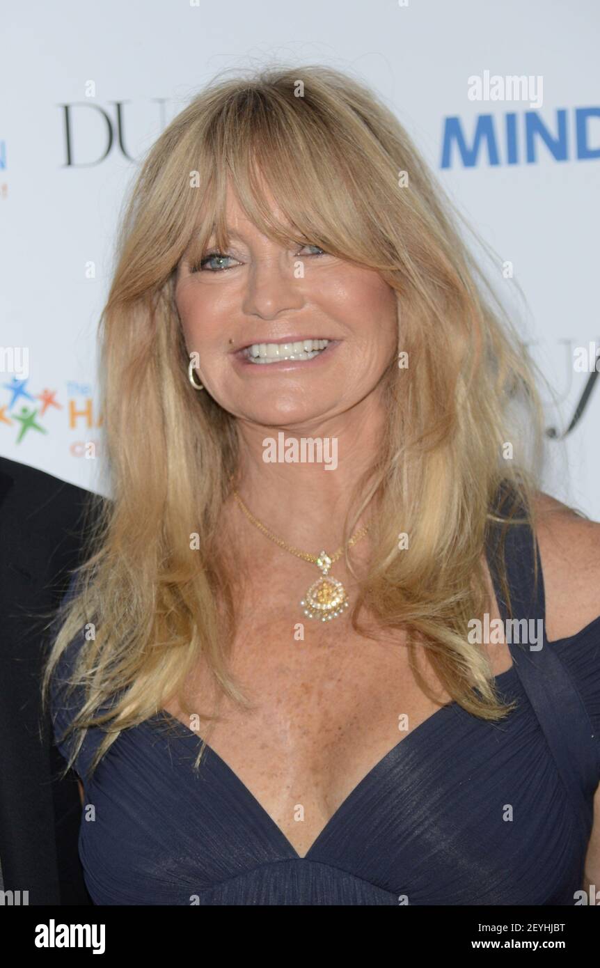 Actress Goldie Hawn attends the celebration event for her Goldie Hawn ...