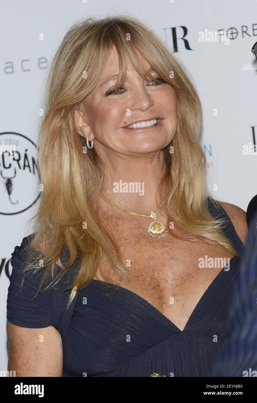 Actress Goldie Hawn attends the celebration event for her Goldie Hawn ...