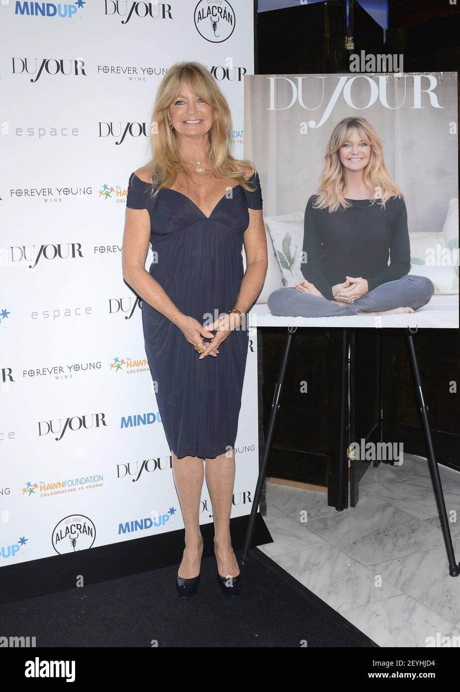 Actress Goldie Hawn attends the celebration event for her Goldie Hawn ...