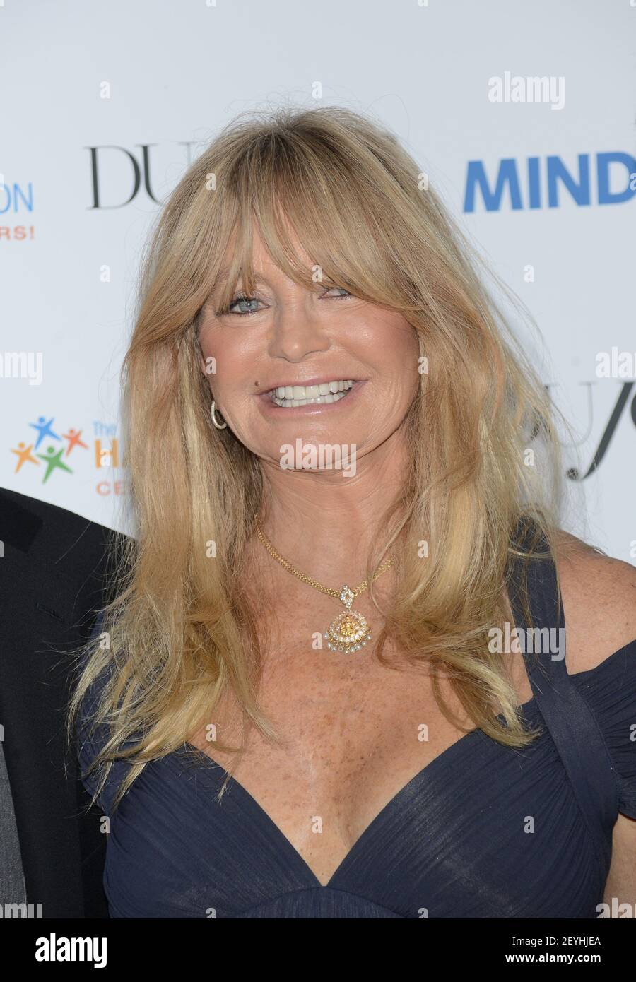 Actress Goldie Hawn attends the celebration event for her Goldie Hawn ...
