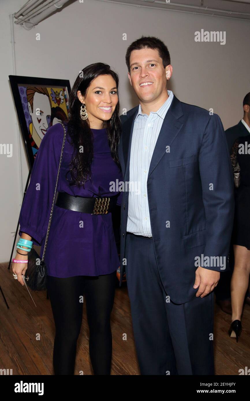 Jenna Green and Nick Arison attend Dwyane Wades A Night On The Runwade ...