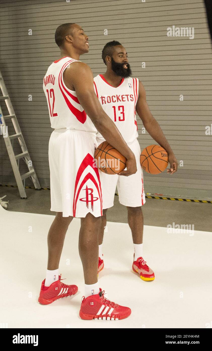 James Harden And Dwight Howard Wallpaper