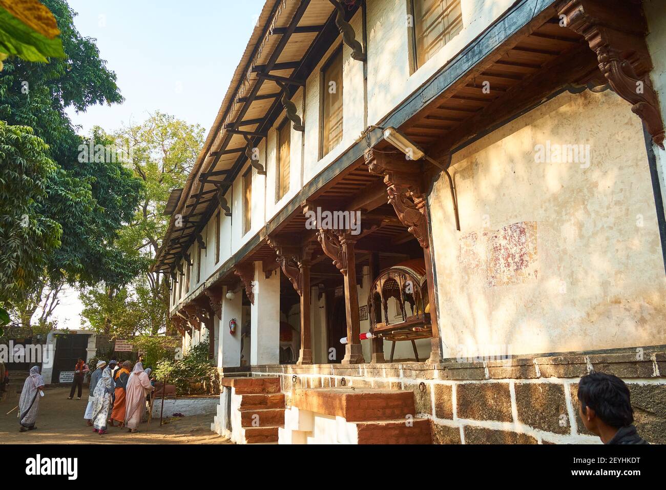 Ahilya fort maheshwar india hi-res stock photography and images - Alamy