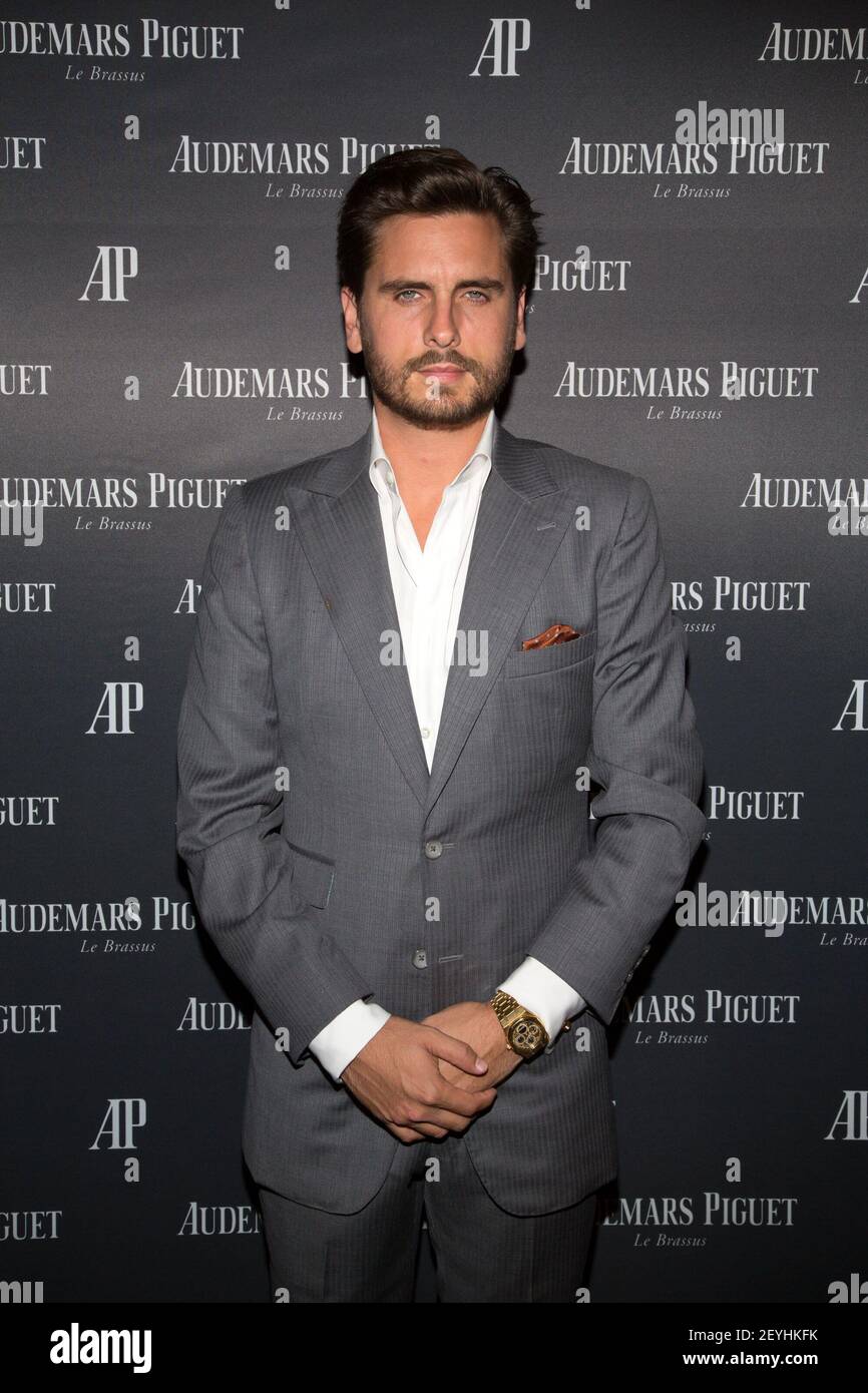 Scott Disick Watch Collection