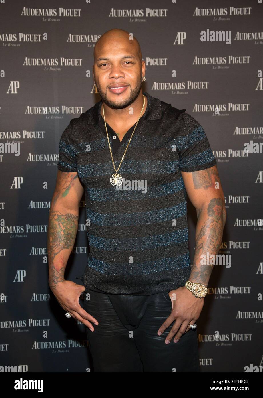 Flo Rida attends The Launch Of Lebron James New Audemars Piguet Watch ...