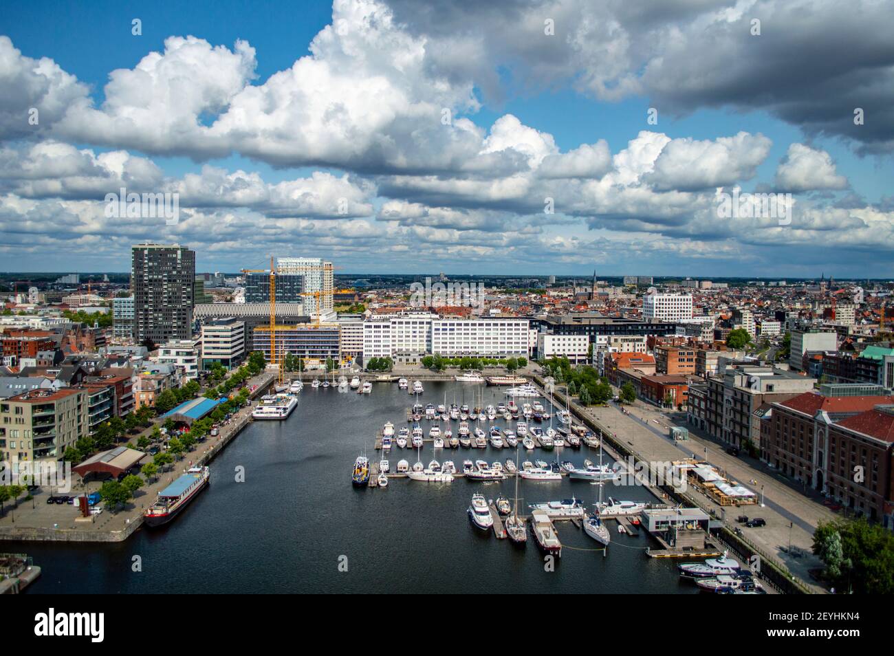 Antwerpen landscape hi-res stock photography and images - Alamy