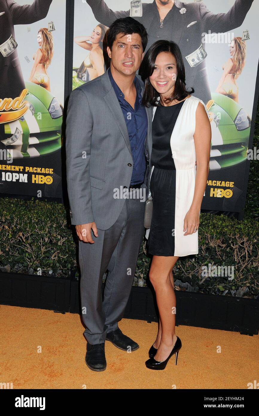 27 September 2013 - Los Angeles, California - Ken Marino, Erica Oyama ...