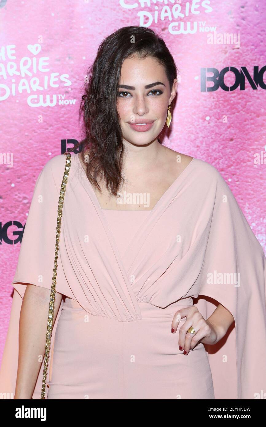 Chloe Bridges arrives at the Season 2 Premiere Party for "The Carrie ...