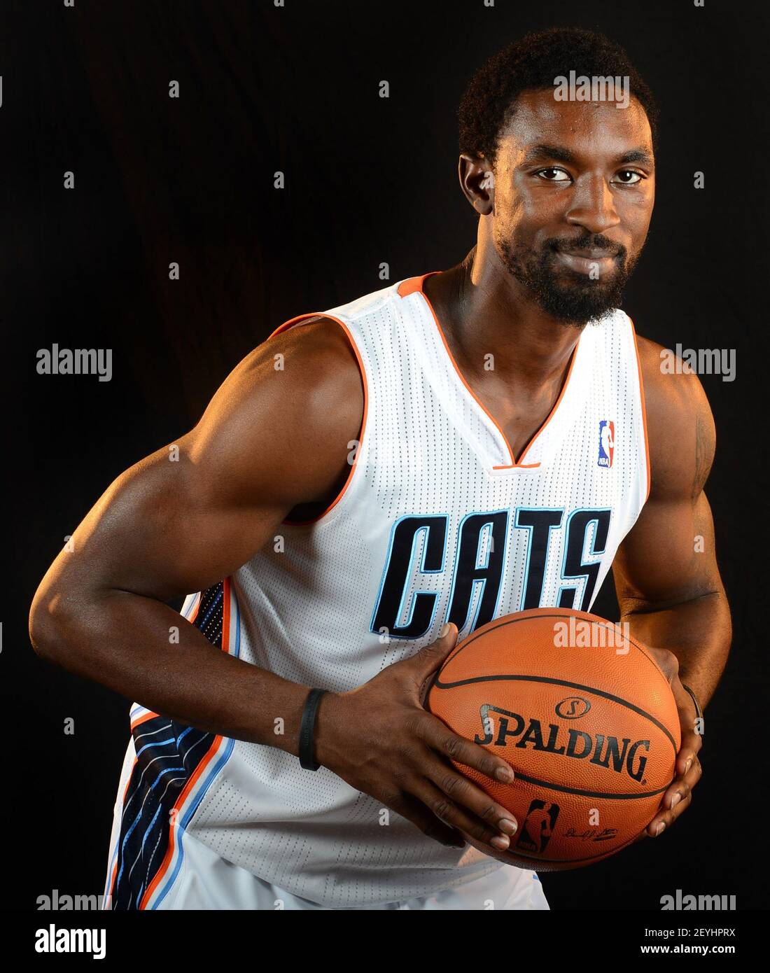 Charlotte Bobcats guard Ben Gordon poses for a photo on Monday ...