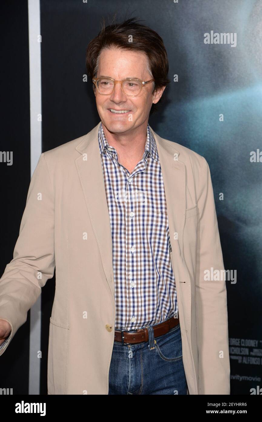 Kyle MacLachlan attends the 'Gravity' premiere at AMC Lincoln Square ...