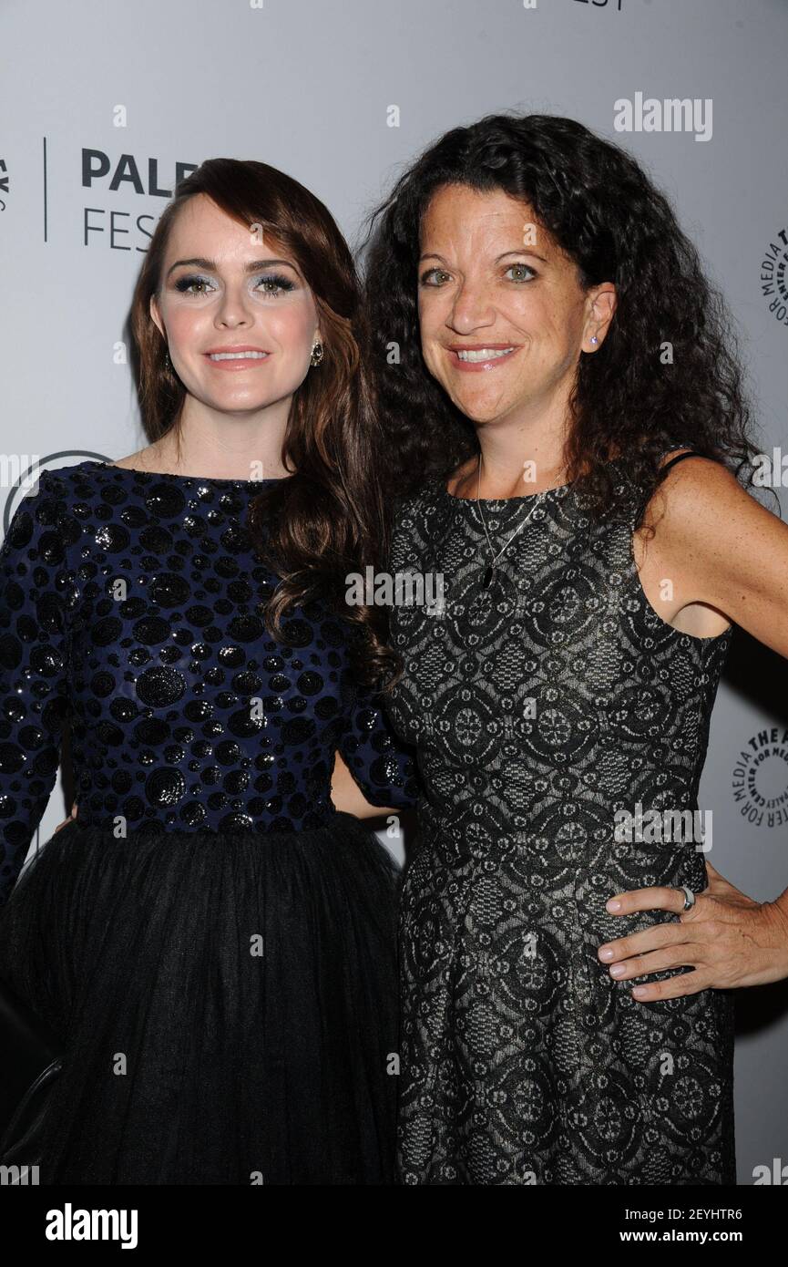 L-R: Taryn Manning and TV Guide Magazine Editor in Chief Debra Birnbaum ...