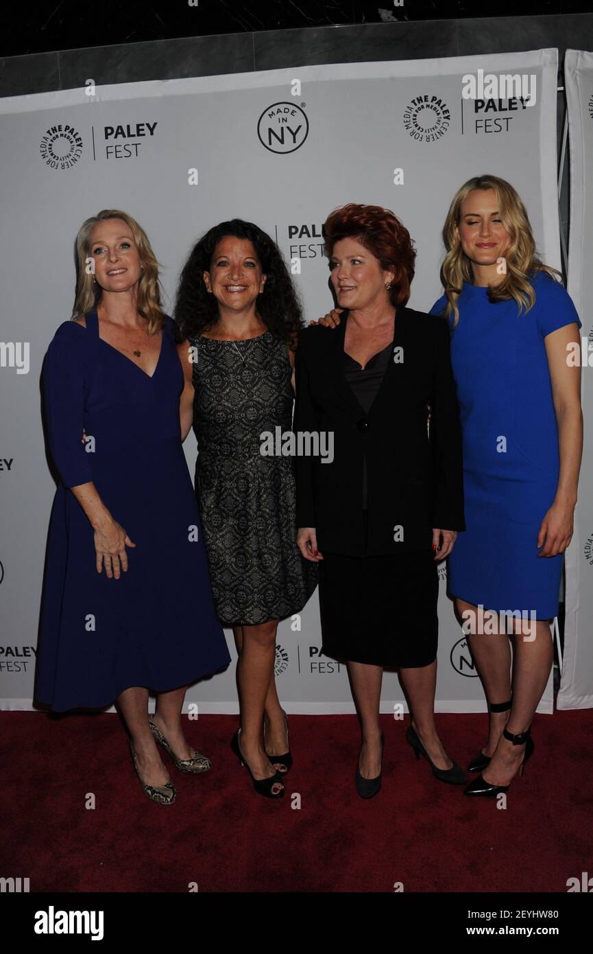 L-R: Writer Piper Kerman, TV Guide Editor in Chief Debra Birnbaum, Kate ...