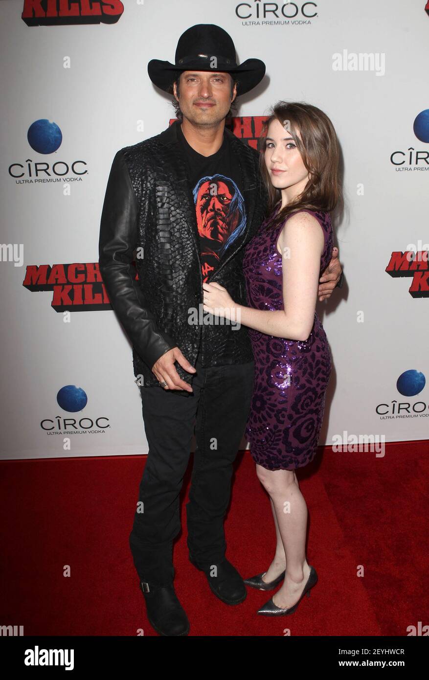 Marci madison machete premiere hi-res stock photography and images - Alamy