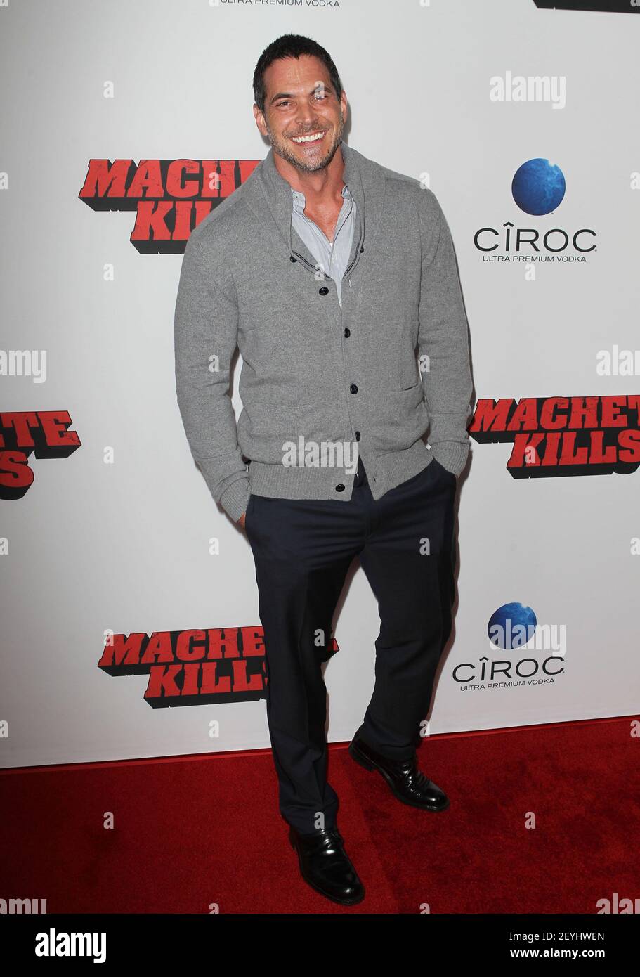 2 October 2013 - Los Angeles, California - Jason Christopher. Premiere ...