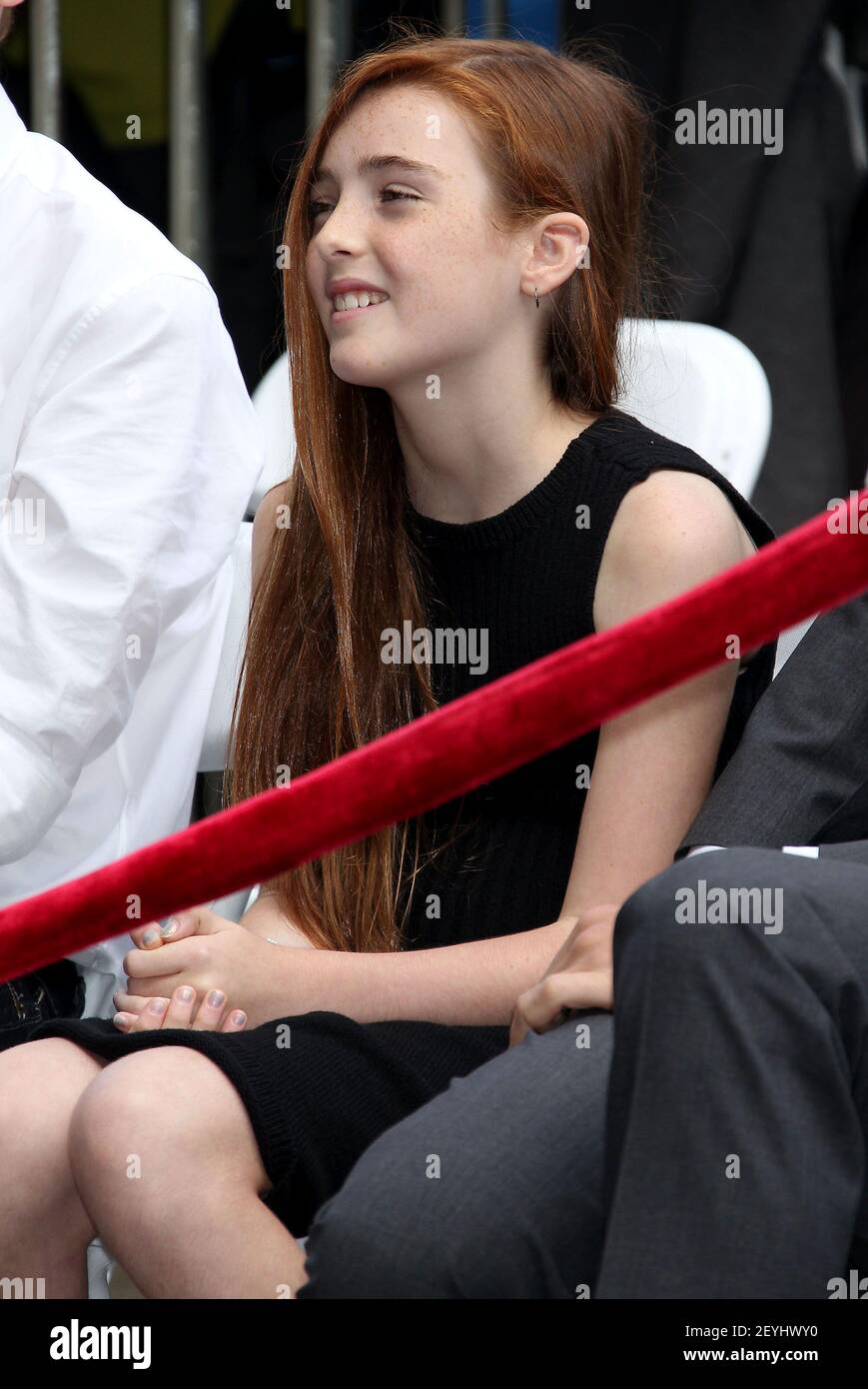 03 October 2013 - Hollywood, California - Julianne Moore's daughter Liv ...