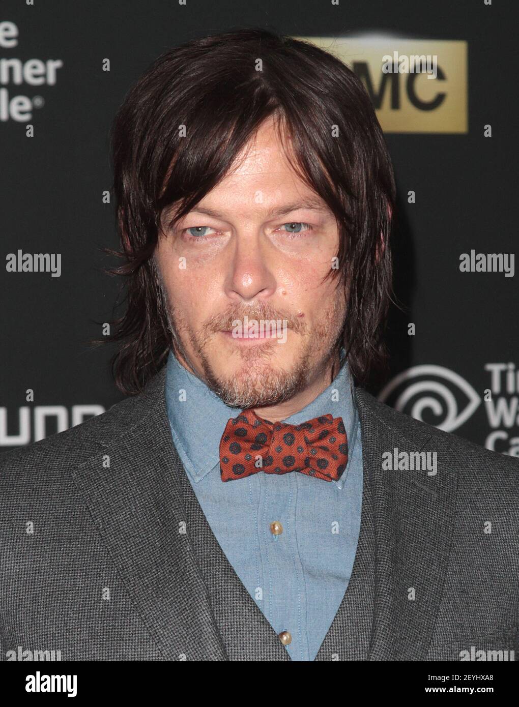 Norman Reedus attends "The Walking Dead" Seaons Four Premiere at the ...