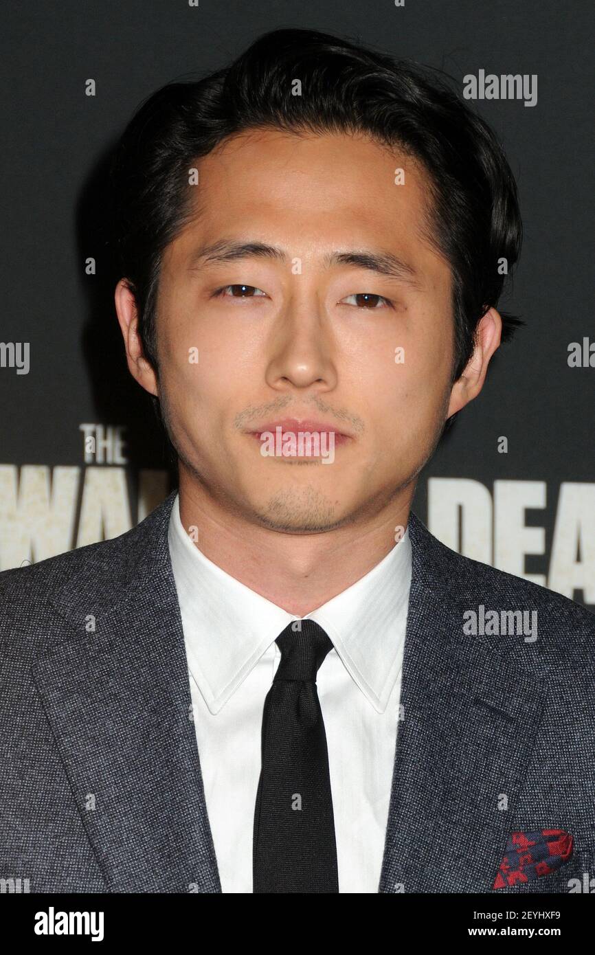 03 October 2013 - Universal City, California - Steven Yeun. "The ...