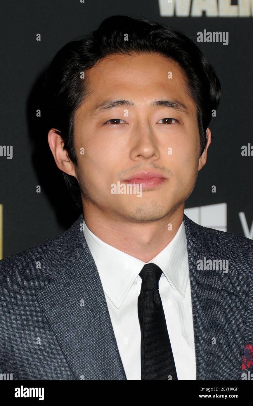 03 October 2013 - Universal City, California - Steven Yeun. "The ...