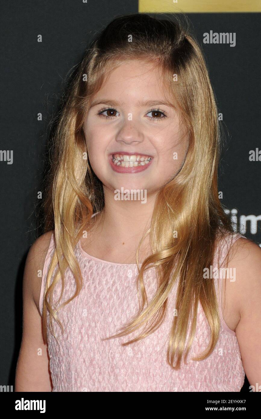 03 October 2013 - Universal City, California - Kyla Kenedy. "The ...
