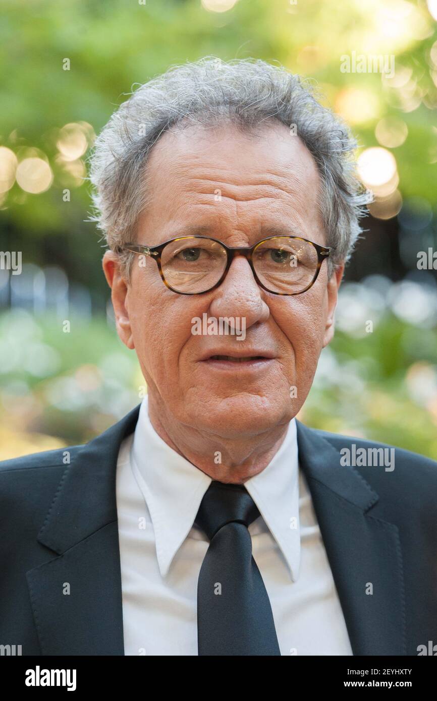 Actor Geoffrey Rush attends the opening night Gala at the 2013 Mill ...